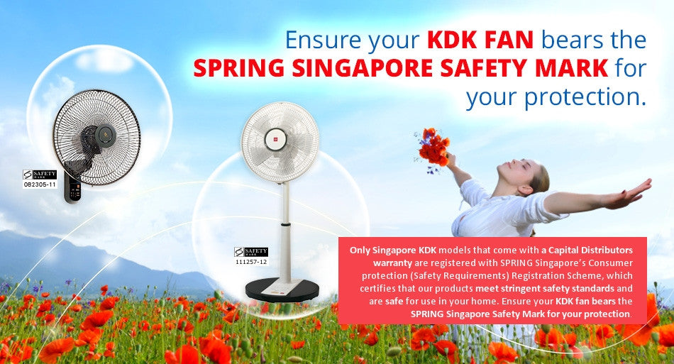 KDK Ceiling Fans Authorize Dealer in Singapore – Sense N Bedeck