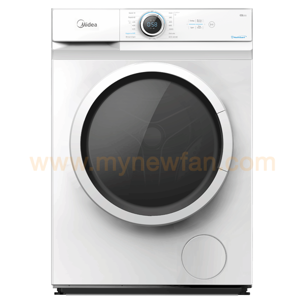 Midea MF100W75 7.5Kg Front Load Washing Machine – Sense N Bedeck