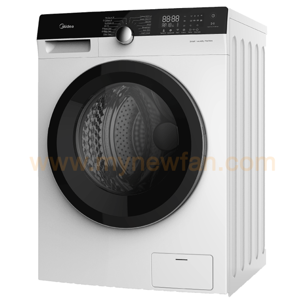 Midea MFK868W 8Kg Front Load Washing Machine – Sense N Bedeck