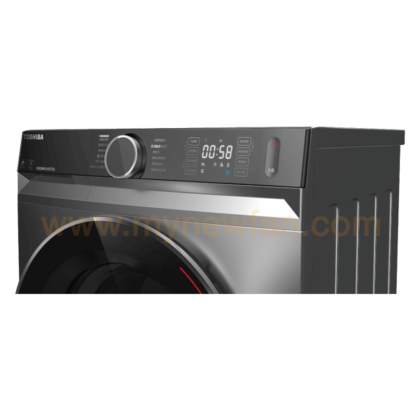 Toshiba TW-BK95G4S 8.5Kg Front Load Wasing Machine – Sense N Bedeck