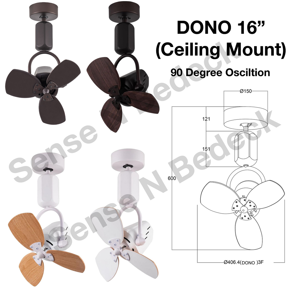 Fanco Wall Fans in Singapore | Sense N Bedeck