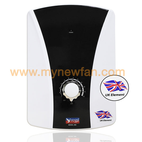 Rega 888 Instant Water Heater – Sense N Bedeck