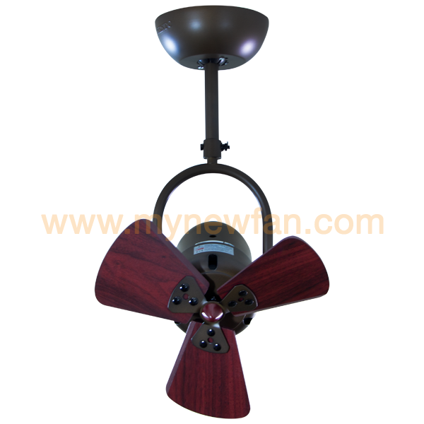 Fino 13 In Indoor Chrome Ceiling Fan With Remote Control | Shelly Lighting