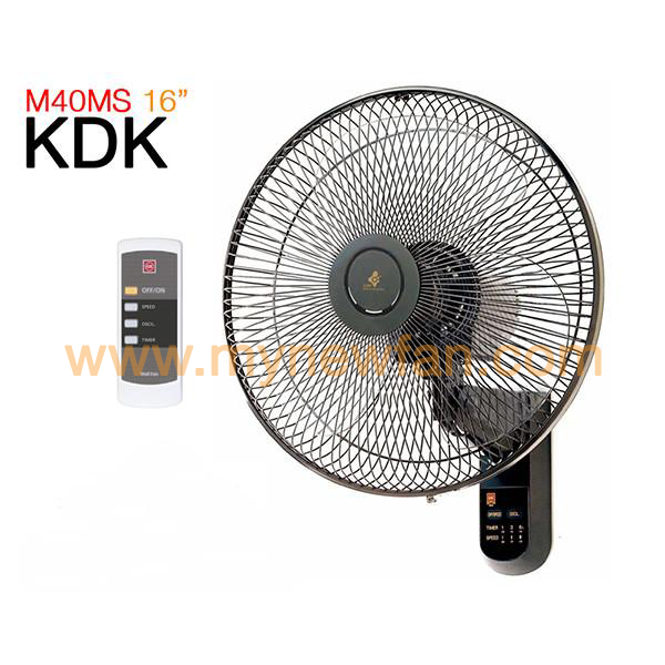 KDK M40MS 16" Wall Fan – Sense N Bedeck
