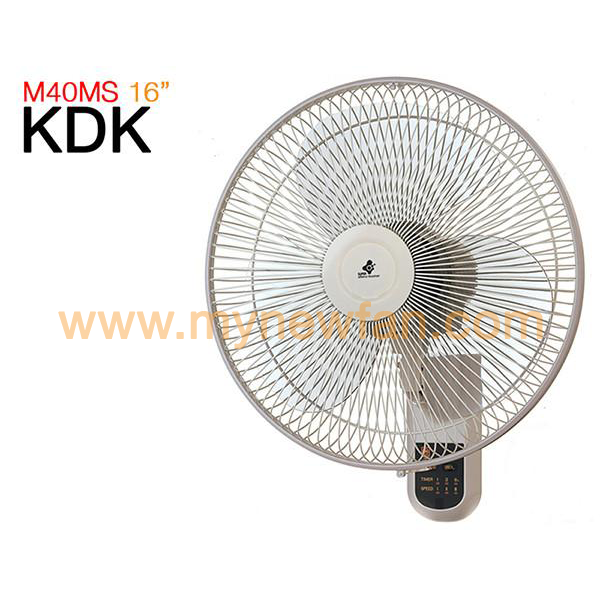 KDK M40MS 16" Wall Fan – Sense N Bedeck